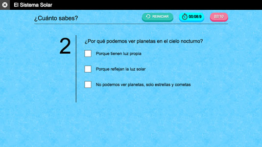 El Sistema Solar | Elesapiens Learning & Fun